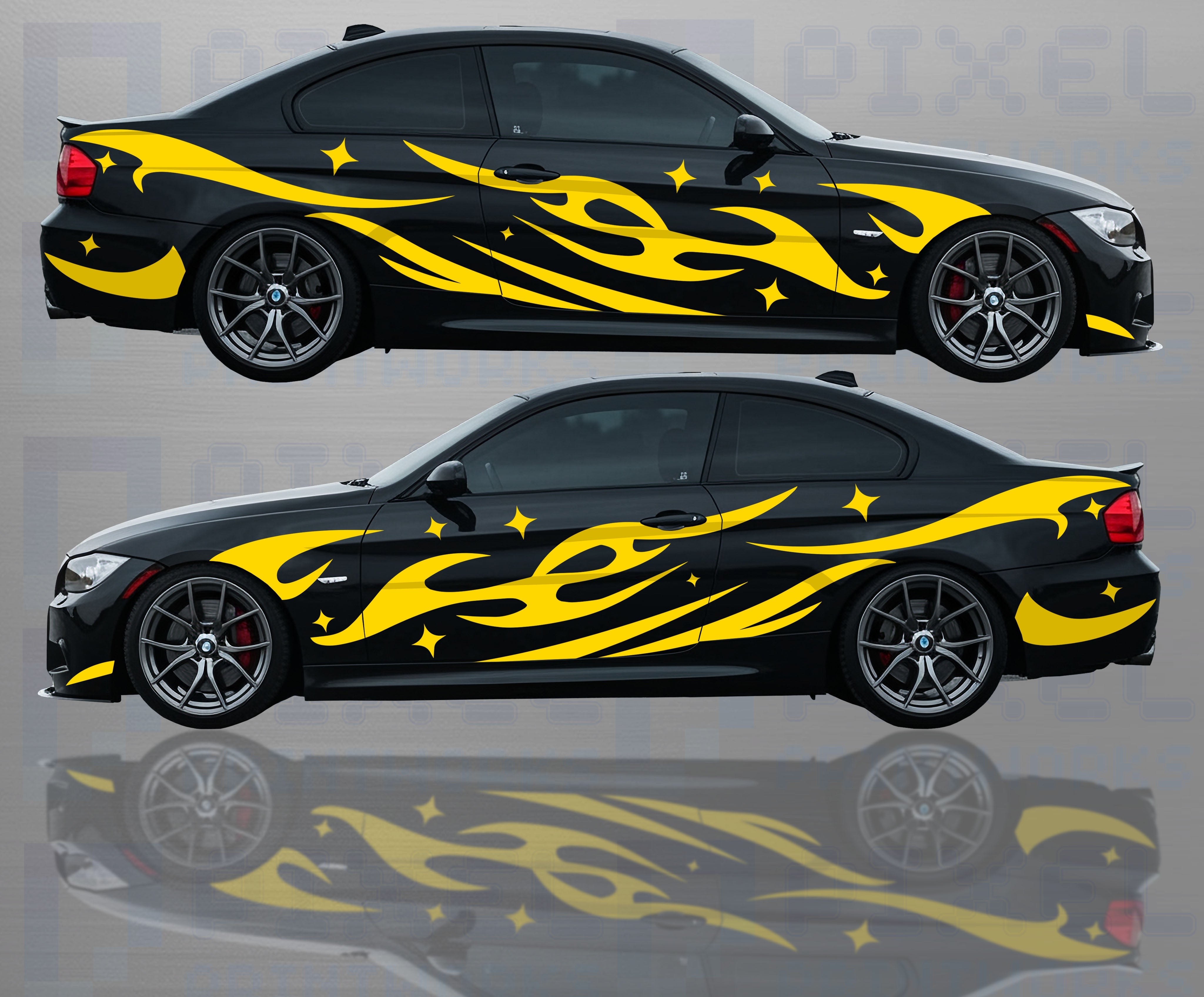 Custom Car Livery Kits for Vehicles – Pixel Printworks
